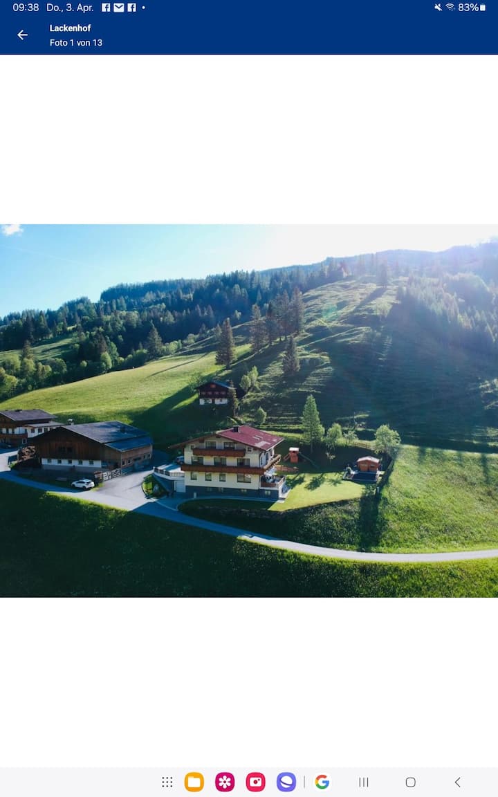 Lackenhof Appartement Alteck - Rauris