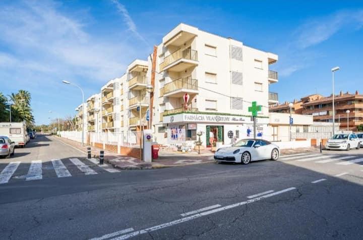 Apartamento Cómodo Y Tranquilo - Vilafortuny