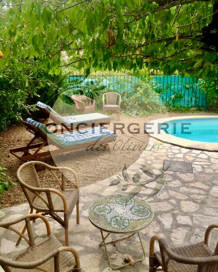 Maison Provençale Avec Piscine - Cuers