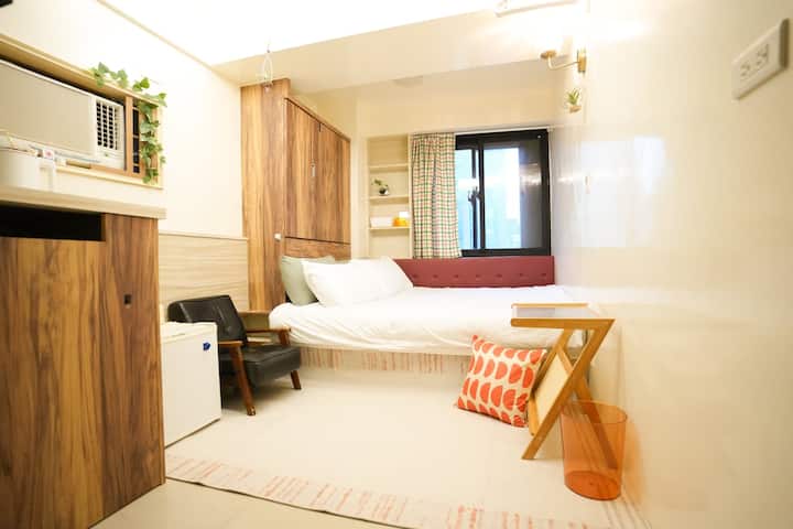 Tiny House #Retro
#Mrt Ximen - Taipei Railway Station