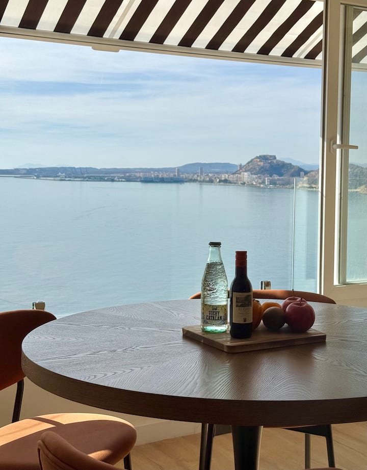 Luxory Insta Sea View 180° (2+1) - Alicante