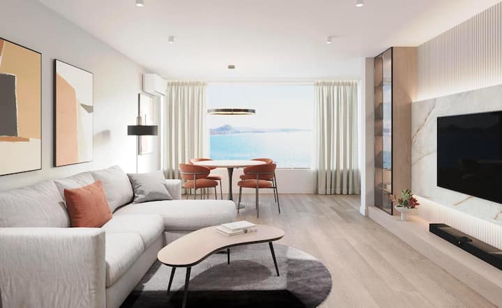 Luxory Insta Sea View 180° - Alicante