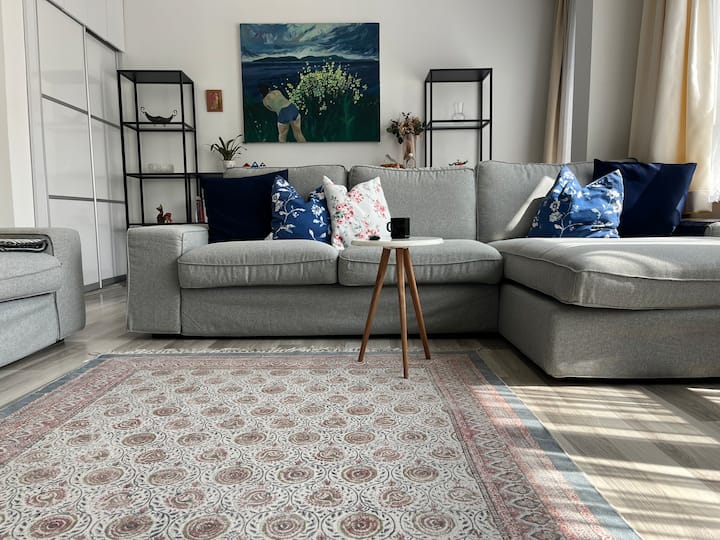 Bright Top Floor In Kadıköy - Maltepe