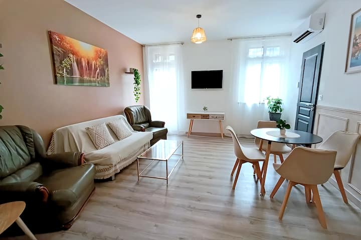 Un Beau T2 Avec Terrasse - Amélie-les-Bains-Palalda