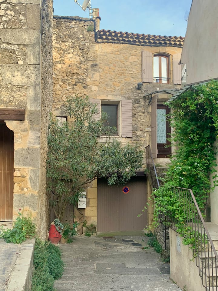 Maison En Pierre L 3ch L Terrasse L Luberon - Mallemort