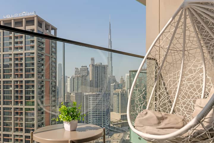 Burj Khalifa & Canal View | Ultra Luxury - Dubaï
