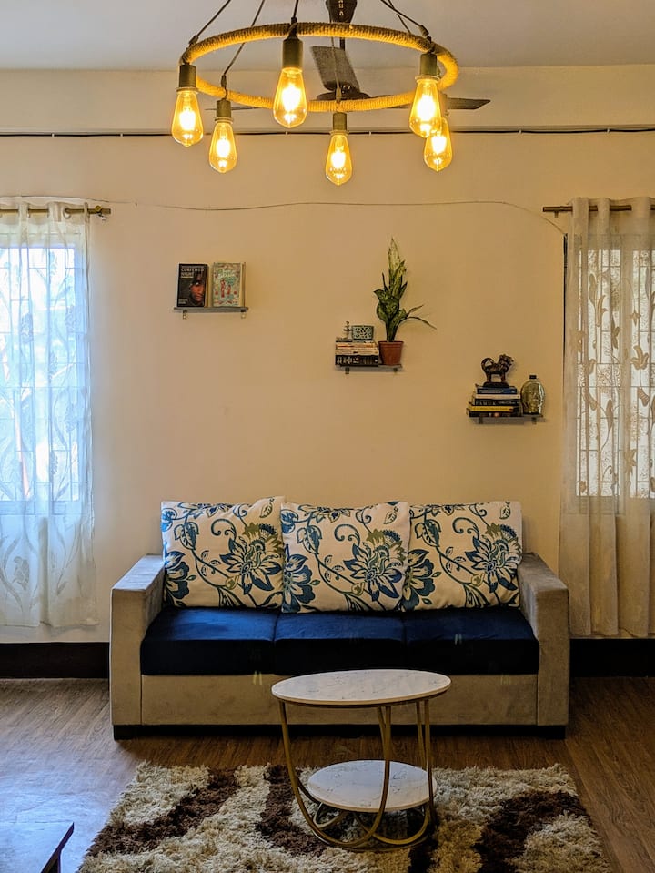 2bhk Private Apartment Sukoon Homestay - ゴウハティ