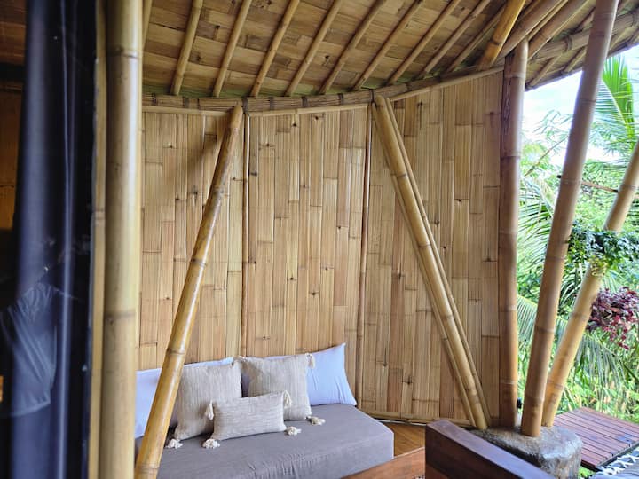 Bamboo House/private Pool #2 Amazing Jungle View - Indonesia
