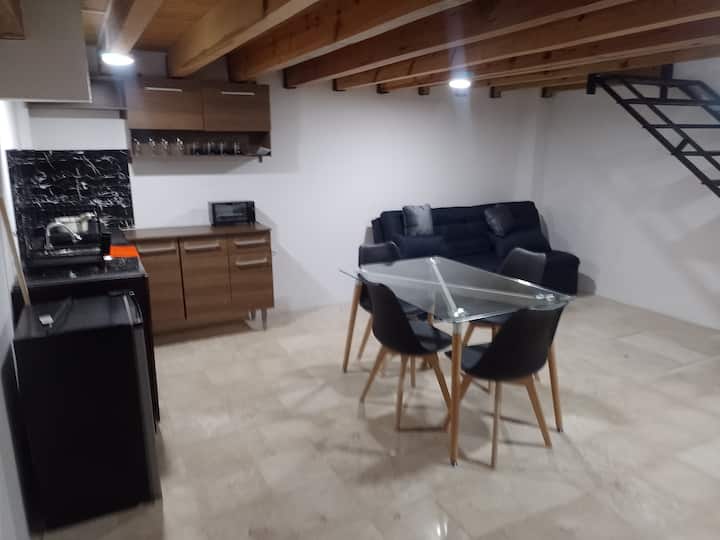 Loft Céntrico Y Elegante Junto A Parque Ecológico - Puebla