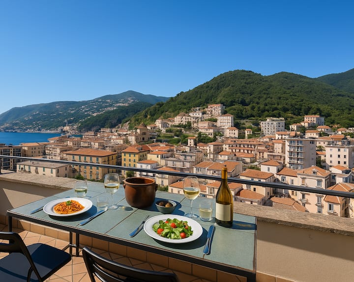 Casa Di Lorena - Vista Da Sogno - Maiori