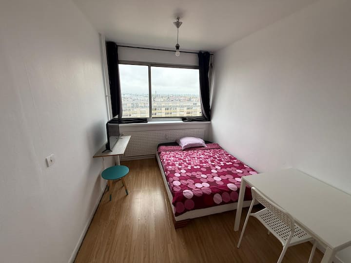 Chambre Vue Panoramique De La Tour De L’europe. - Mulhouse
