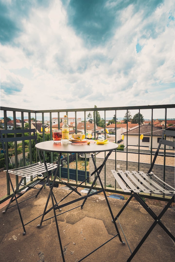 Appartement Cosy Et Calme à Roanne - Roanne