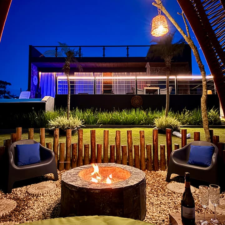 Cabana De Luxo Com Piscina Climatizada E Sauna - Brasilien