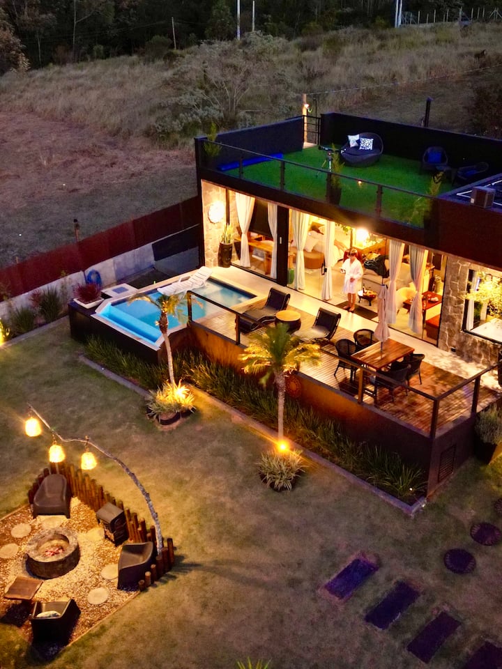 Cabana De Luxo, Piscina, Sauna, 1h De Sp - Ibiúna