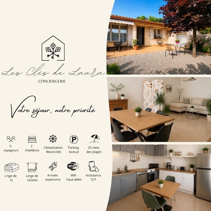 Villa Lunaria - Aimargues