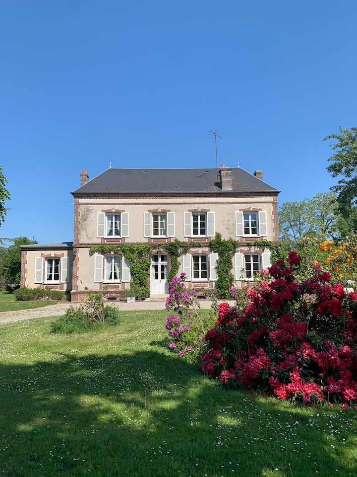 La Ferme De L’eglise - Grande Maison Familiale - Eure