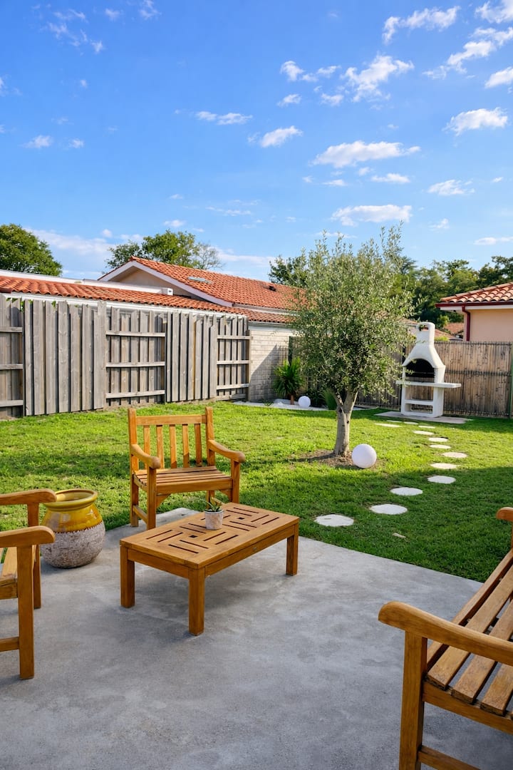 Maison Neuve – 10 Min Des Plages
Idéale Famille - Soustons