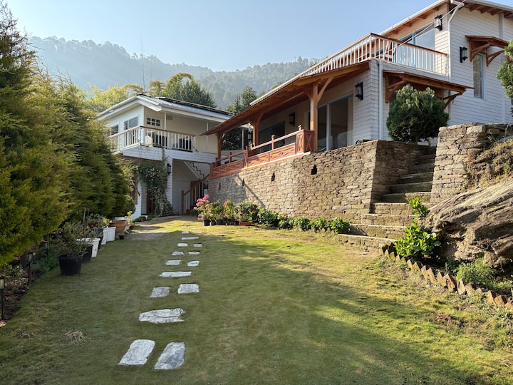 Boutique Farmstay With Himalayan Views - Uttarakhand
