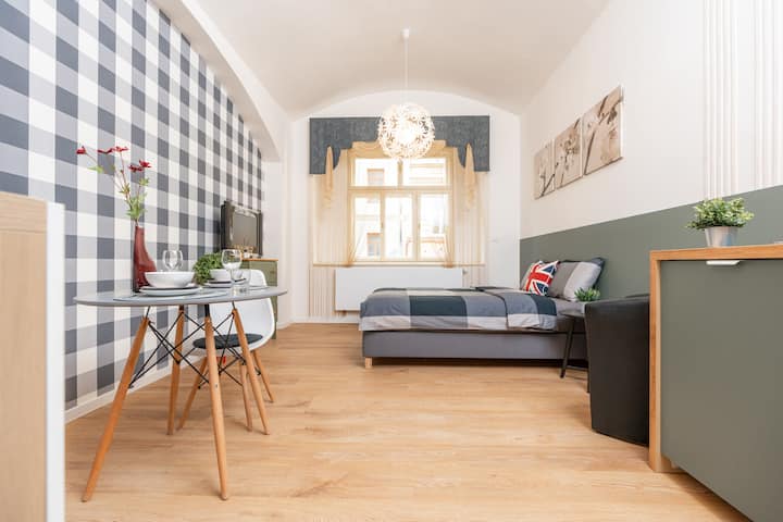 Cozy Prague Studio – Near Center - Prague