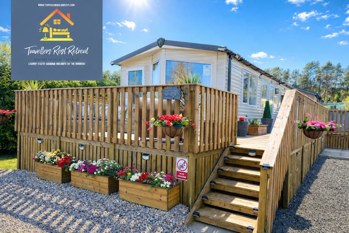 Travellers Rest Retreat Caravan - Melrose