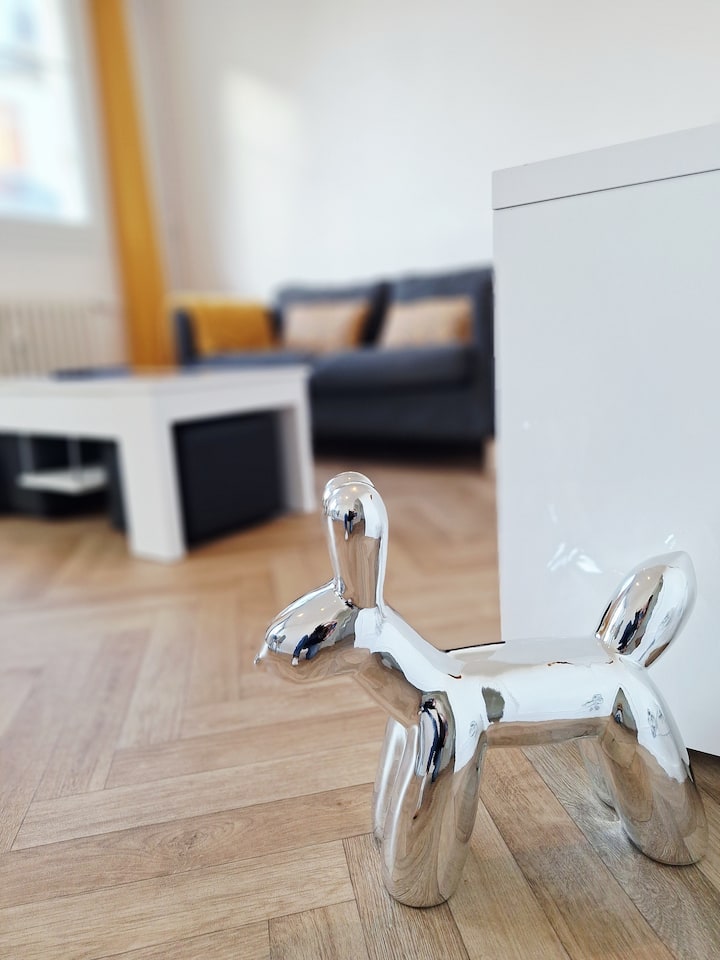 L'adresse Chic - 2 Chambres / Parking - Rennes