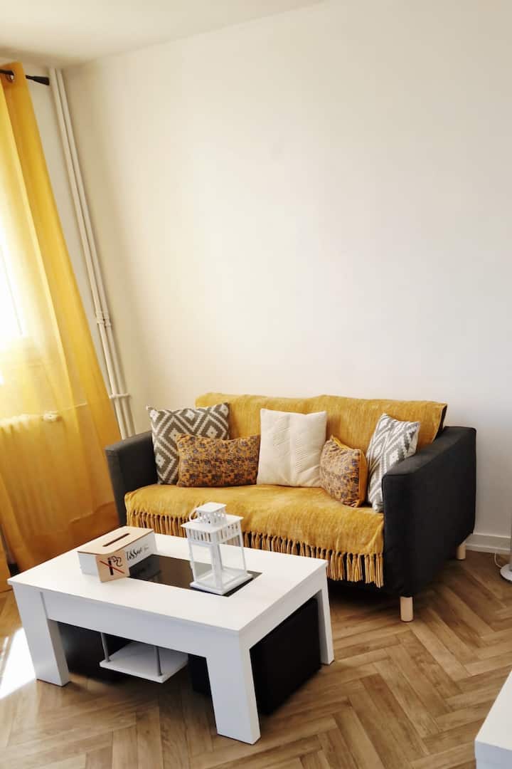 Le Cosy Legraverand  2 Chambres + Parking - Rennes