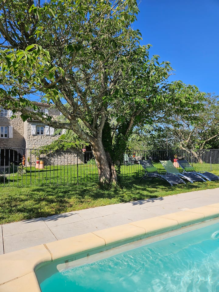 Gîte De Charme Et De Caractère - Ruoms