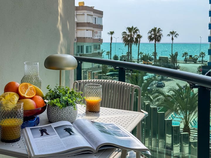 Qoople Excellence B19 апартаменты с видом на море - Oba