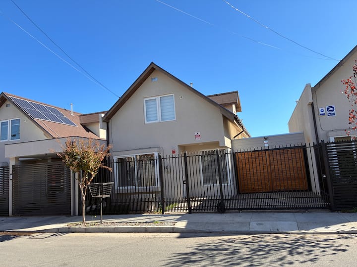 Casa Full Equipada En Maule - Talca