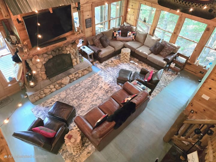 Little River Family Retreat! - Mentone, AL