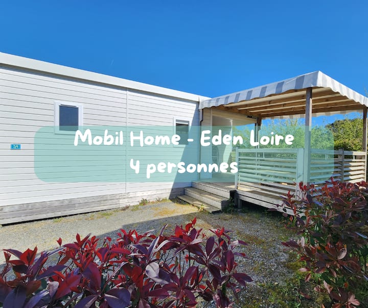 Mobil Home - Eden Loire - Saint-Lyphard