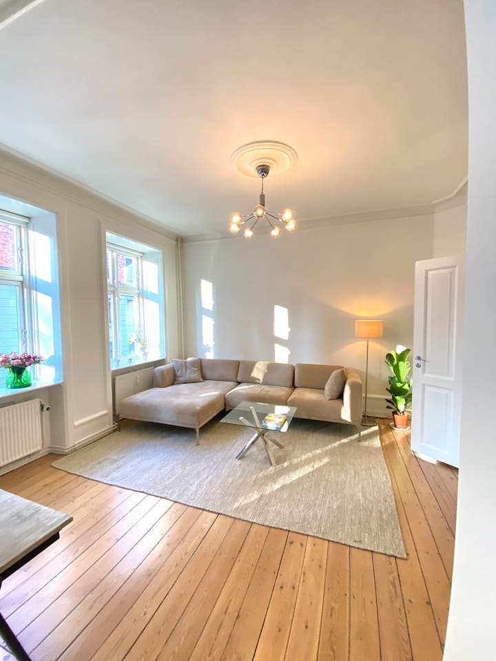 Moderne Lejlighed På Nørrebro - Copenhague