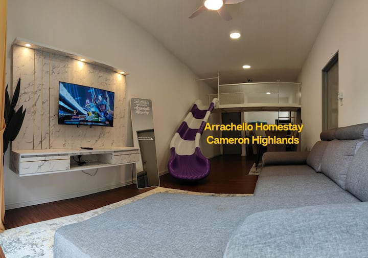 Arrachello Homestay Cameron - Brinchang