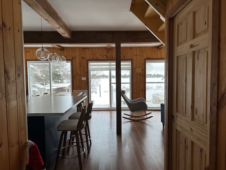 Chalet Au Toit Rouge - Shawinigan