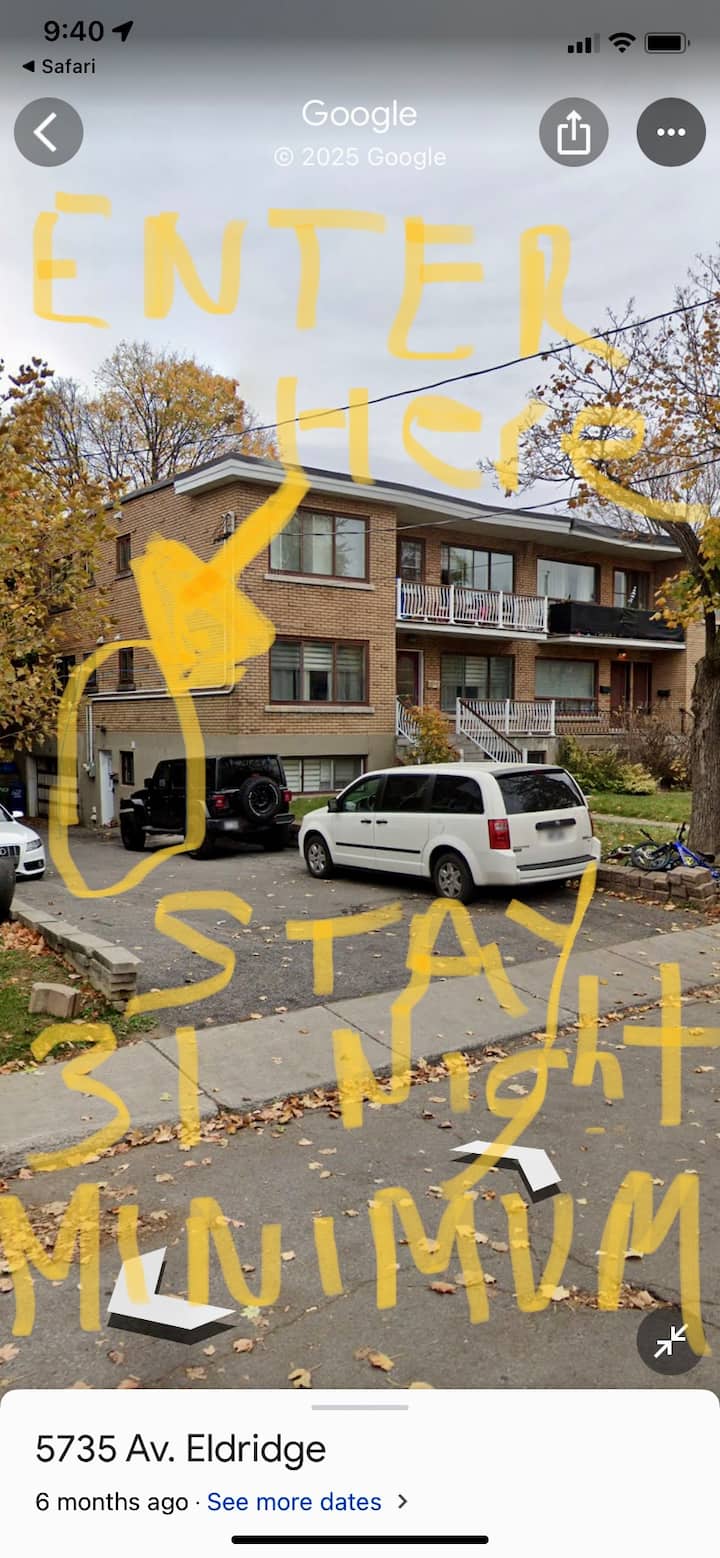 Bachelor 31 Nights Minimum Stay - Dorval