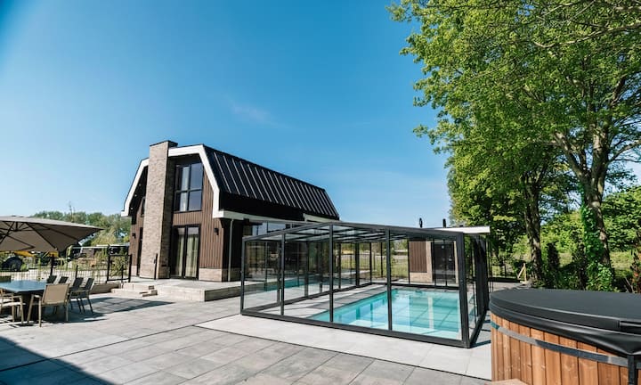 Villa Watergloed | 10 Personen - Alkmaar