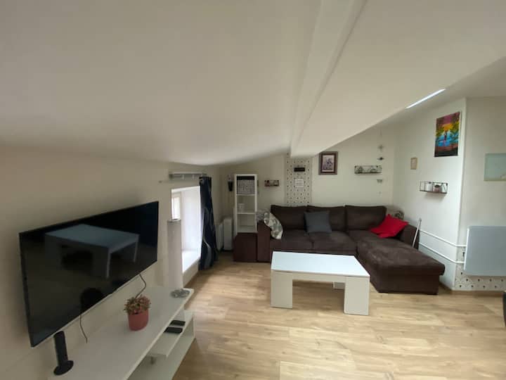 Appartement Cœur Centre Ville - Saint-Babel