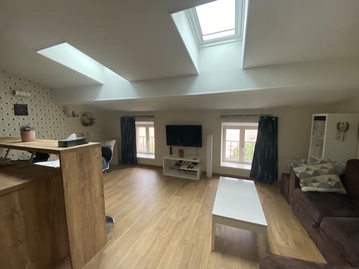 Appartement Cœur Centre Ville - Issoire