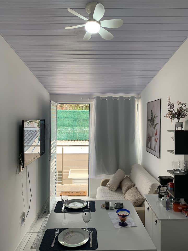 Season In Curitiba With Garage, Air Conditioning And Wi-fi - Curitiba