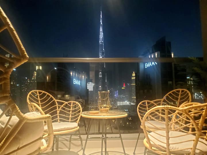 Spacious Studio In Downtown I Burj Khalifa View - United Arab Emirates
