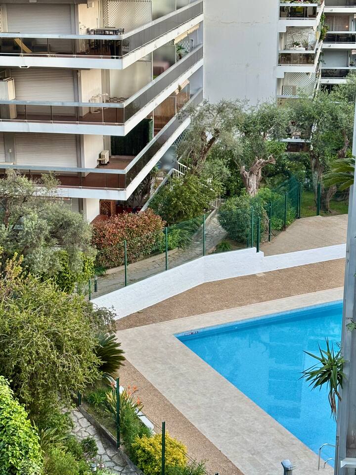 Appartement, Terrasse Et Piscine - Juan-les-Pins