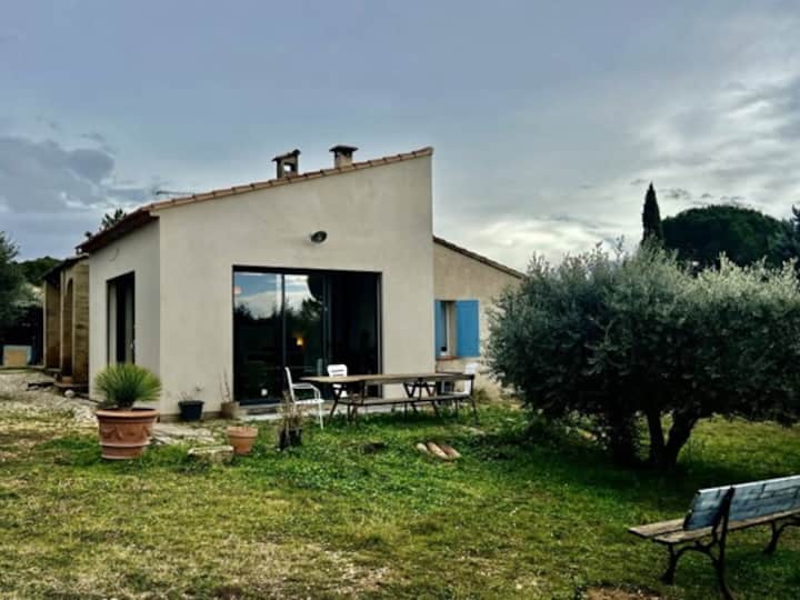 Jolie Villa Au Cœur Du Luberon ~Lourmarin~ - Lourmarin