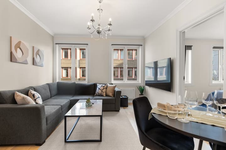 Romslig 5-roms Midt På Majorstua - Oslo