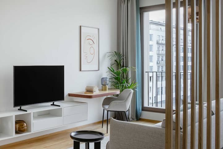 Urban Balance Suite, Andel –Metro Access&city View - Prága