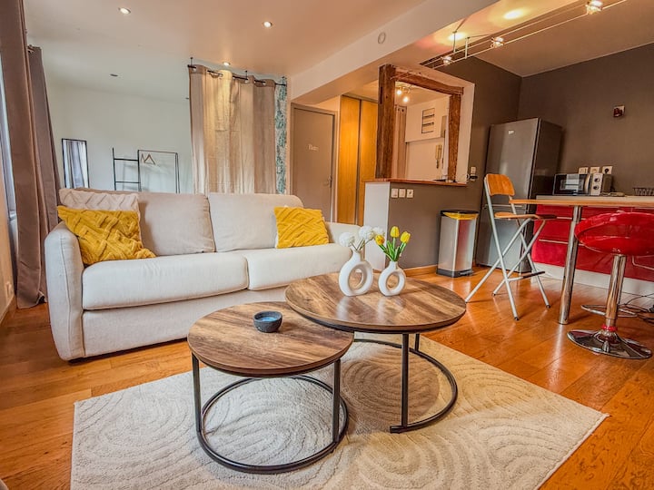 Studio Cosy - Centre-ville à Côté De La Cathédrale - Chartres