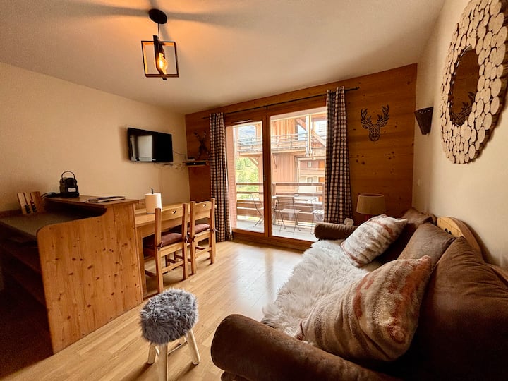 Appartement Cosy Au Pied Des Pistes - Parking - Vars