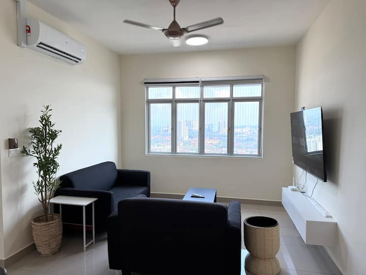 Cozy 3br Kajang - Door Step Mrt | Netflix | Coway - Kajang