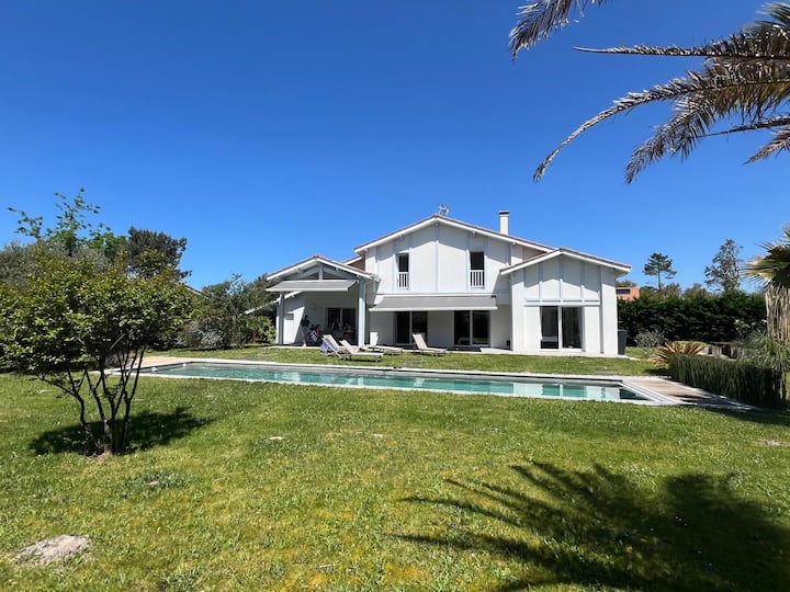 Villa Avec Piscine Au Cœur Des Pins - Moliets-et-Maa