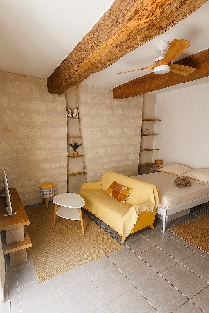 Studio Centre Montpellier - Parc de Lunaret - Zoo de Montpellier