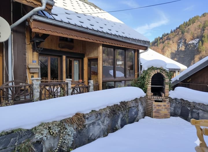 Grand Chalet Idéal Ski Et Randonnées - Les Avanchers-Valmorel